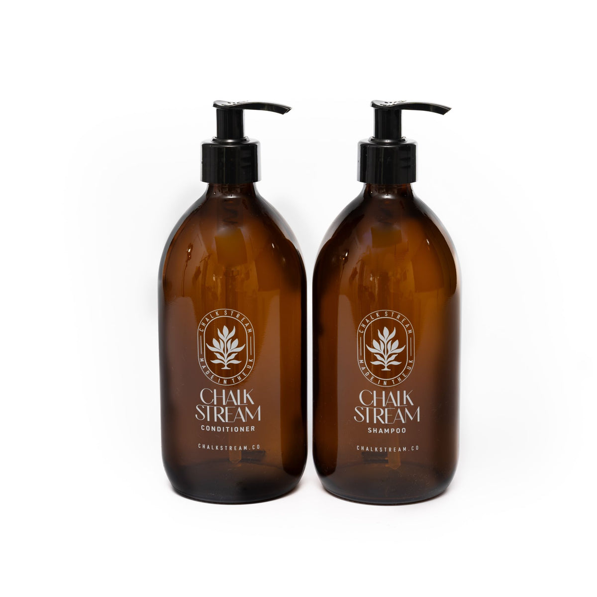 Clary Sage & Watercress Shampoo & Conditioner Set – Chalk Stream