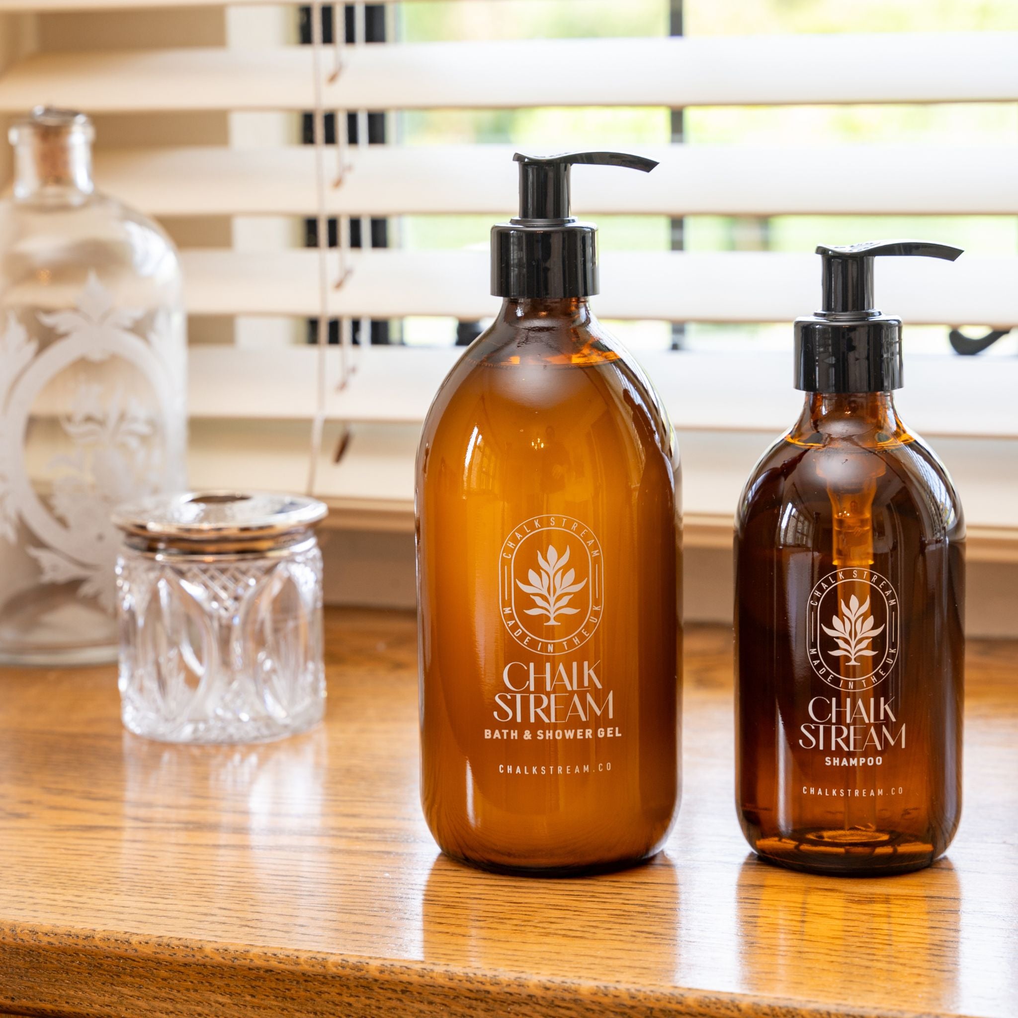 Chamomile & Watercress Bath & Shower Gel – Chalk Stream