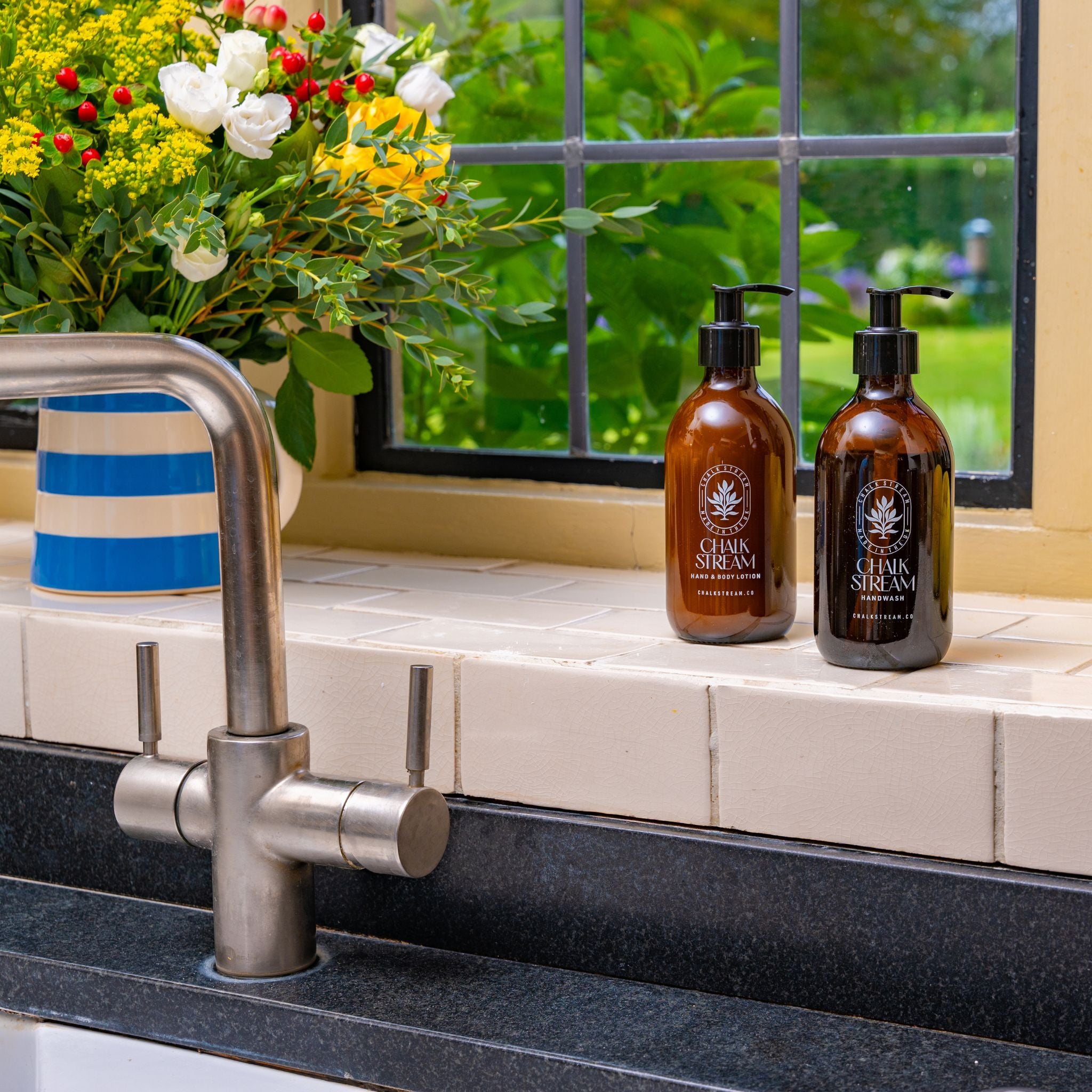 Aloe & Watercress Hand wash – Chalk Stream